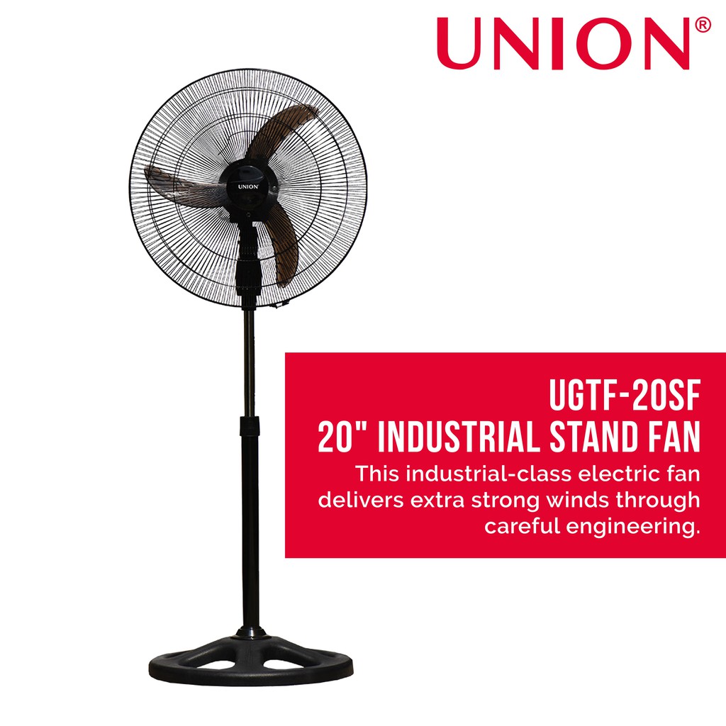 Union UGTF-20SF 20" Industrial Stand Fan | Shopee Philippines