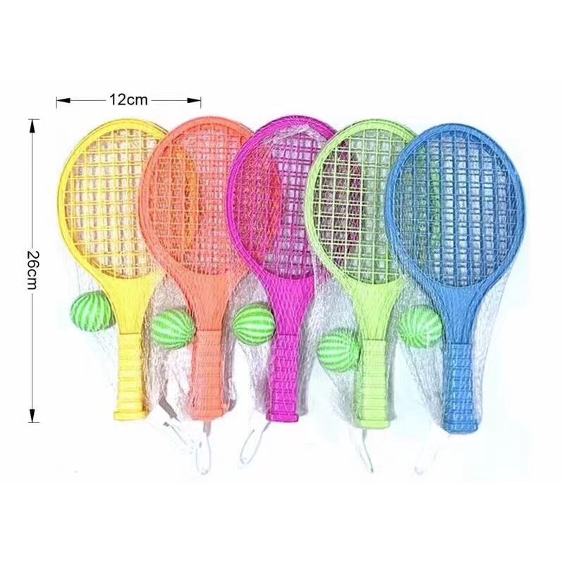 A Pair Of Badminton Racket Children's Toys Tennis Racket Racket Suit ...