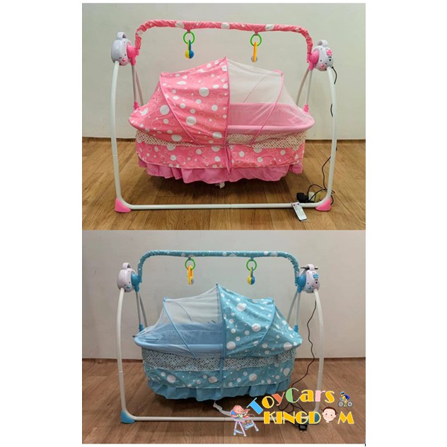 Baby Rocker Baby Rocking Bed With USB Port Md-203B | Shopee Philippines