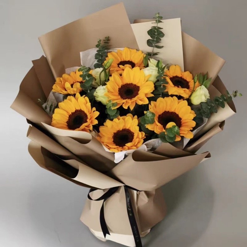 20pcs Two-Sided Wrappers Flower Bouquet Wrappers | Shopee Philippines