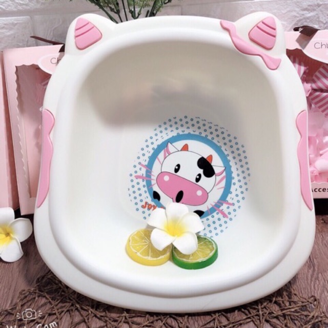 Jasmine Baby Cow Face Wash Basin | Shopee Philippines