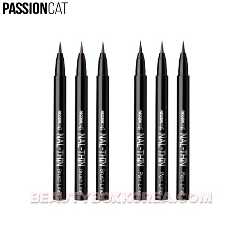 PASSION CAT Nal-Thin Eyeliner 0.5g | Shopee Philippines