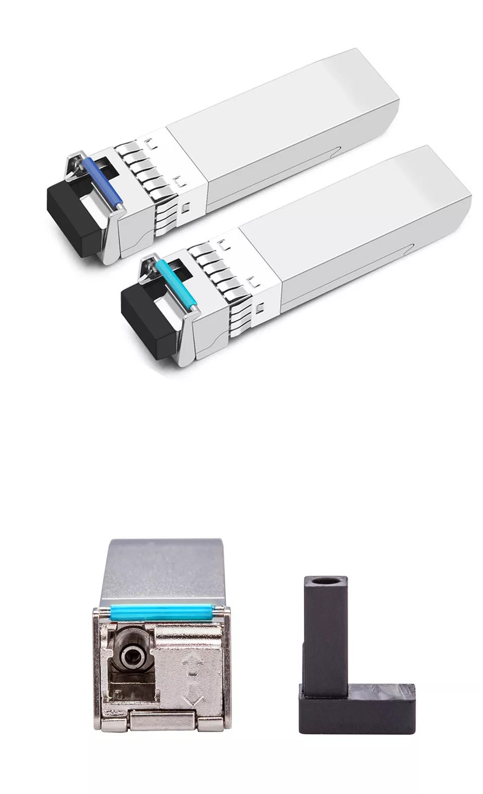 10G SFP+ BIDI 10/20/40/60/80KM SFP Module SM LC 1270/1330nm Single Mode ...