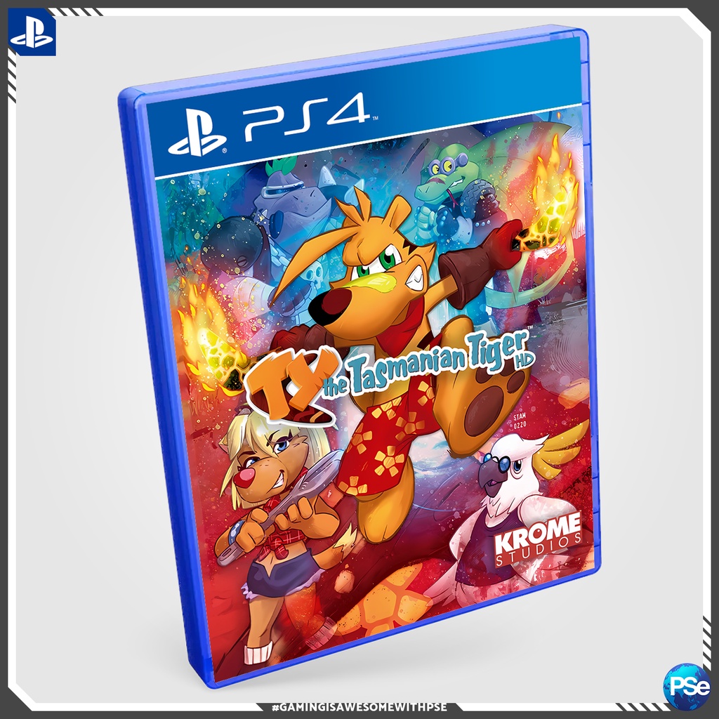 PS4 TY the Tasmanian Tiger HD (English) | Shopee Philippines