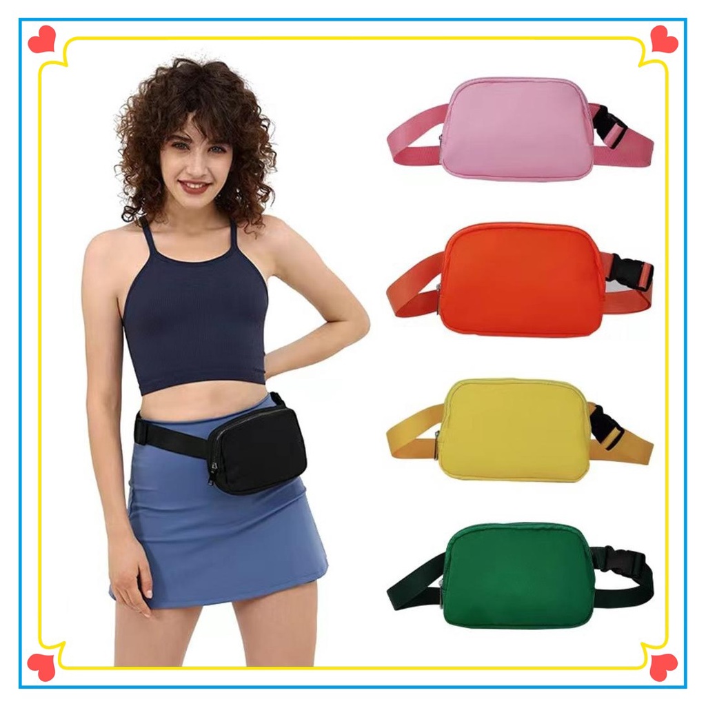 Fanny Packs for Women Men, Small Waist Bag with Adjustable Strap for ...
