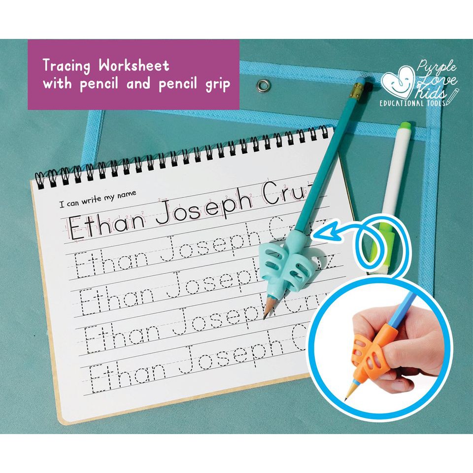 Tracing Workbook for Kids Name Tracing / Copy Workbook / Writing ...