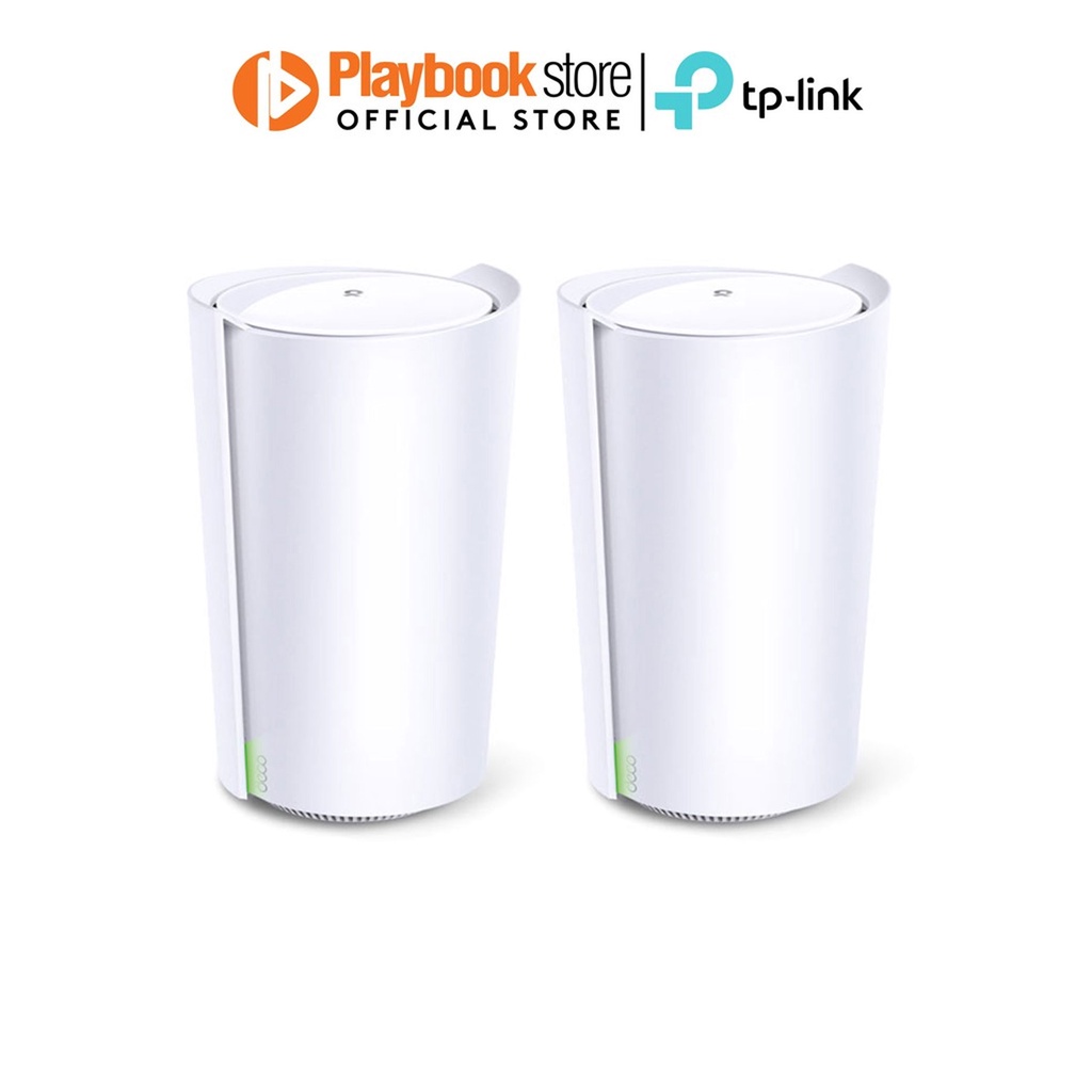 TP-Link Deco X90 (2-pack) AX6600 Whole Home Mesh Wi-Fi System | Shopee ...