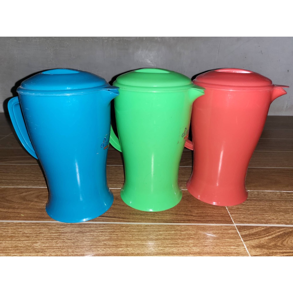 set of 3pcs. water pitcher (2 Liters) / pitsel / jug / container / high ...