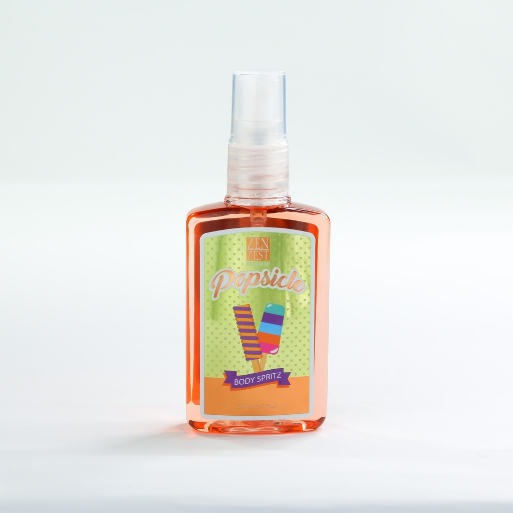 POPSICLE 60ml Long lasting Fresh Fragrance Zen Zest Oil Based Sugar ...