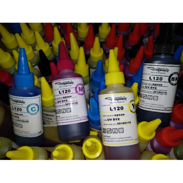 【Ready Stock】 ℗♤Epson L120/L3110/L3210 Frequency Compatible UV Dye ...
