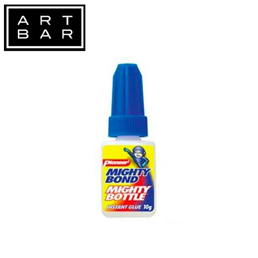 Mighty Bond Tube Instant Glue 10g - Art Bar PH | Shopee Philippines