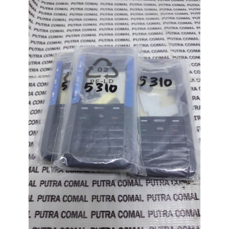 NOKIA 5310 EXPRESS MUSIC HOUSING CASING CASING CASE FULLSET PLUS NOKIA ...