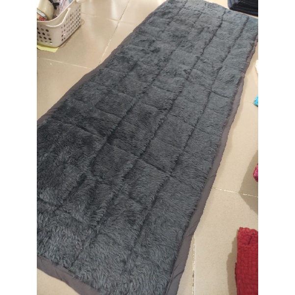 FLUFFY LONG MAT 22X60 INCHES | Shopee Philippines