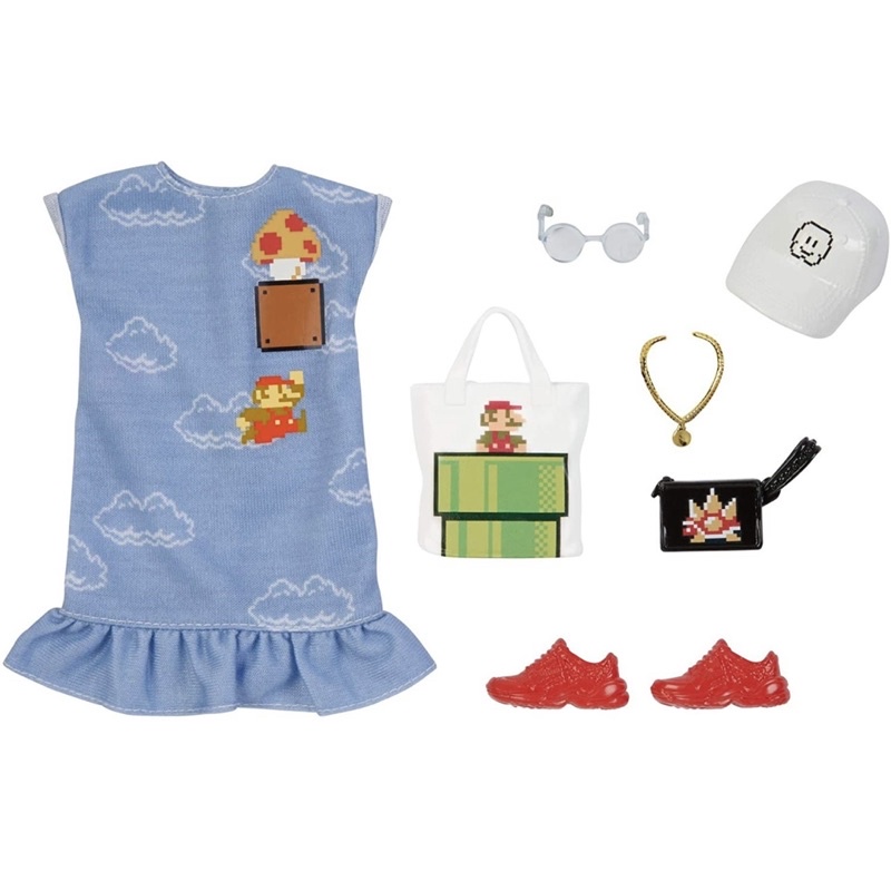 Barbie x Super Mario Fashion Pack | Shopee Philippines
