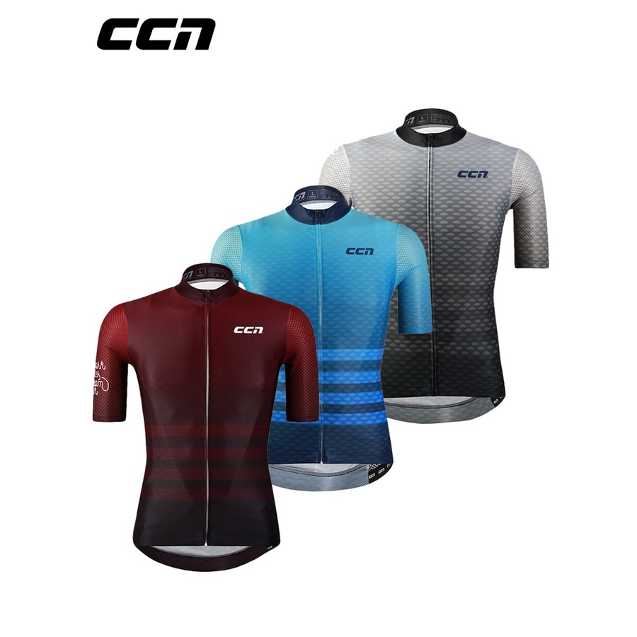 CCN Powerband Men's Summer Mountain Bike Riding Jacket Short Sleeves Pineapple Fabric | Shopee ...