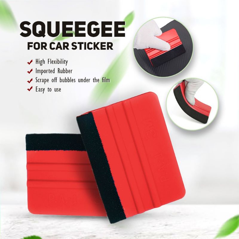 SQUEEGEE FOR CAR STICKER | Shopee Philippines