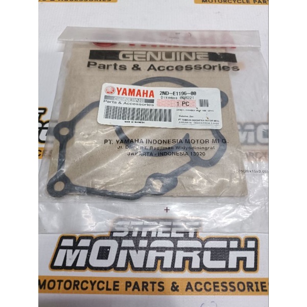 GENUINE YAMAHA SNIPER 150/135 HEAD SIDE GASKET CYLINDER HEAlD 1(5YP or ...
