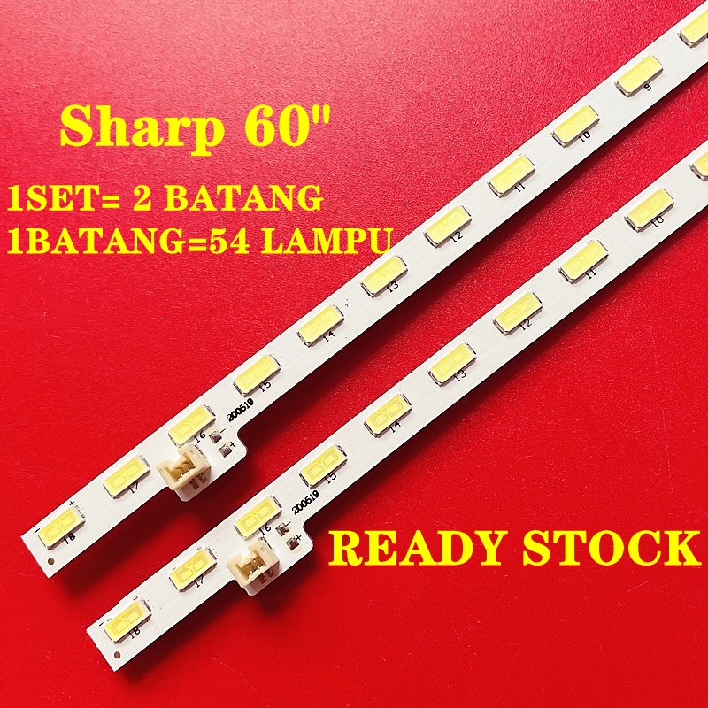 LC-60SA5500X / LC-60UA440X / LC-60UA6500X Sharp 60" LED TV backlight ...