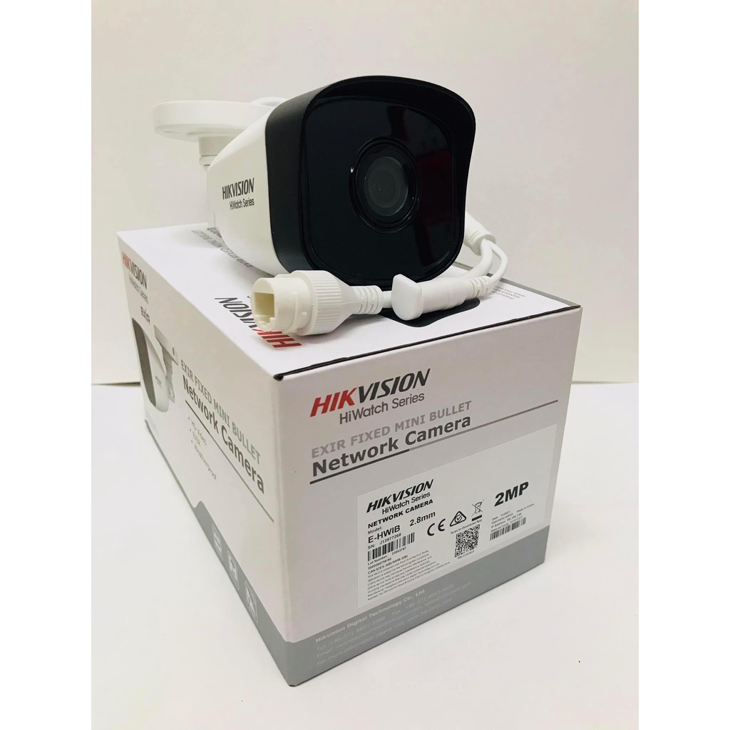 HIK-IP CAMERA Exir E-HWIB 2MP 2.8mm Bullet (Hiwatch Series) | Shopee ...