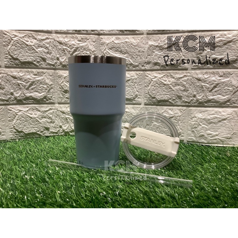 LIGHT BLUE STARBUCKS X STANLEY TUMBLER (PLAIN ONLY) | Shopee Philippines