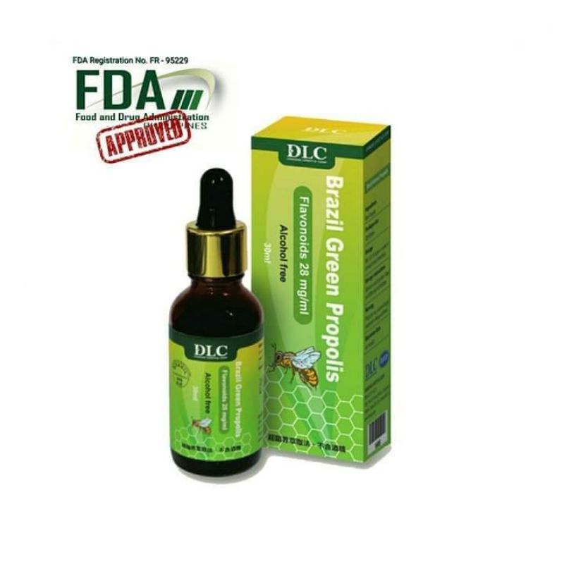 DLC Brazil Green Propolis Natural Antibiotic | Shopee Philippines