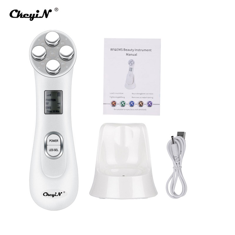 CkeyiN Portable RF Machine with Led Photon Rf Slimming Machine MR201 ...