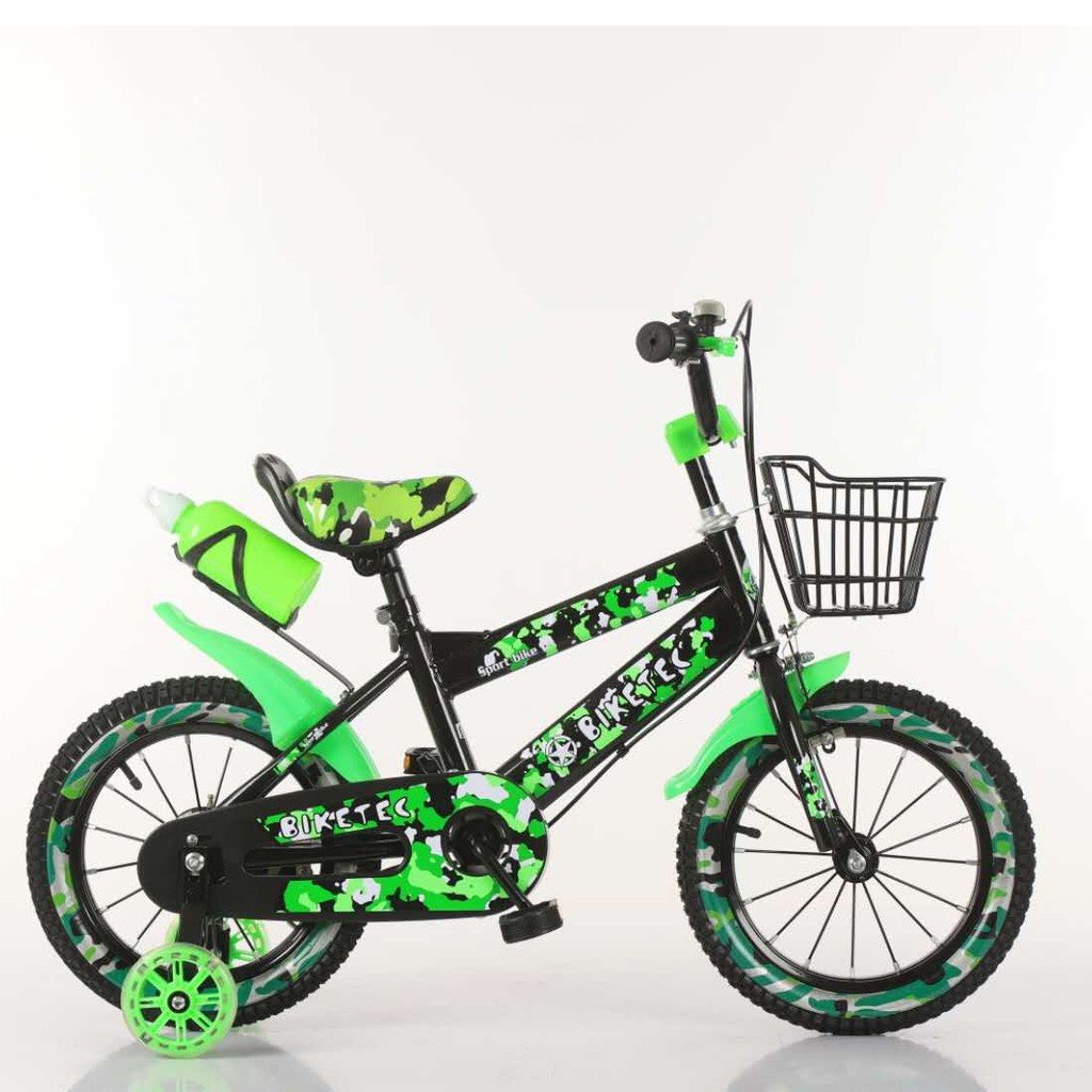 biketec kids boy bike (BT-088) size 16" | Shopee Philippines