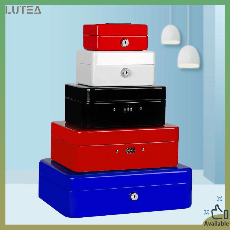 atm machine alkansya ipon challenge Locked Tin Box Portable Small ...