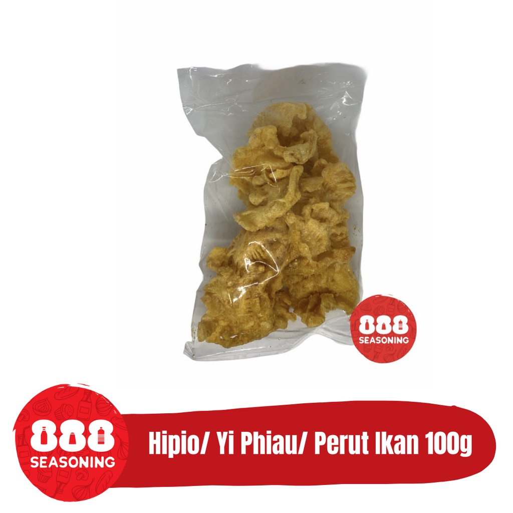 Hipio/ YI PHIAU/ FISH STOMACH 100G | Shopee Philippines