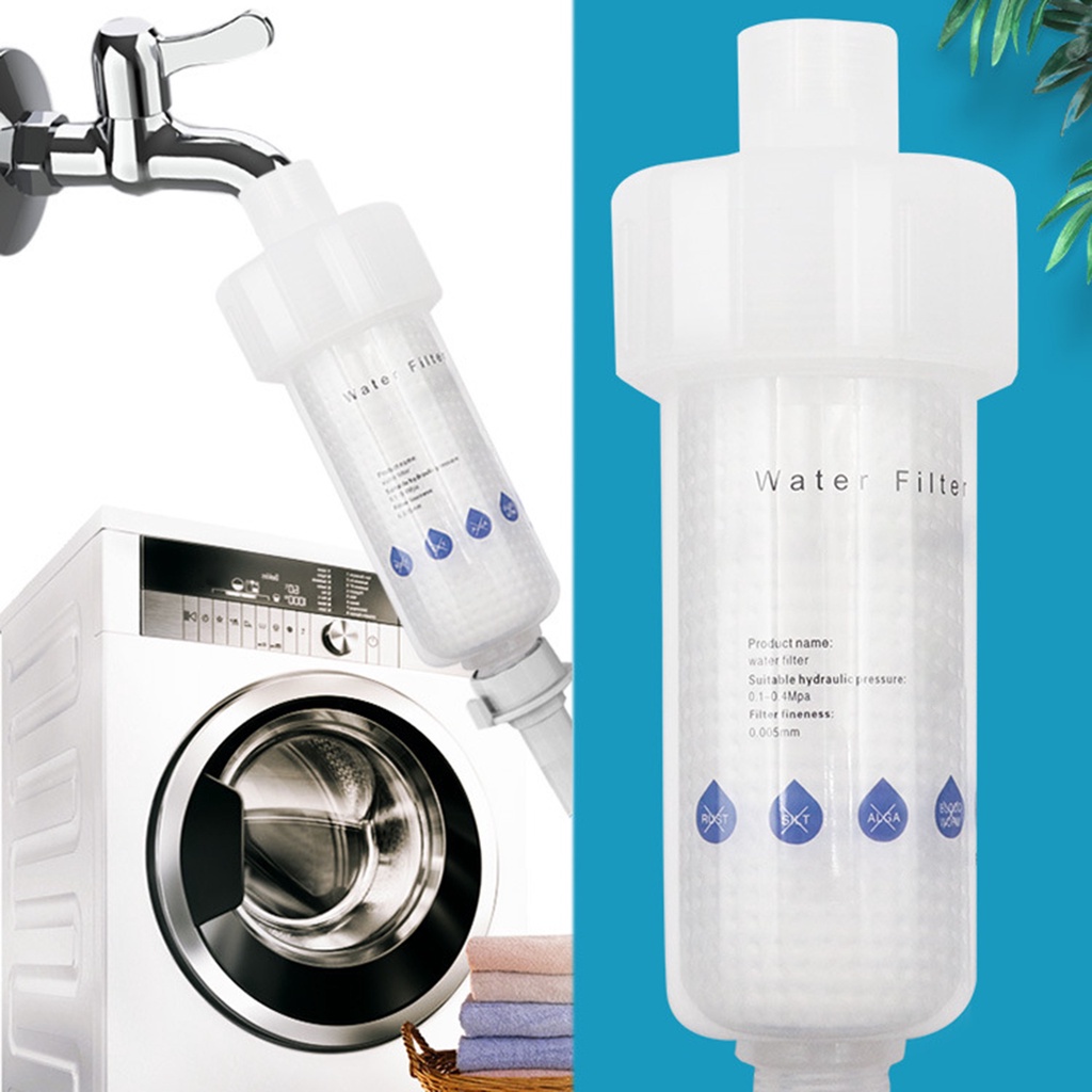 Shower Filter Heater Pre-filter Removal Replacement Universal Washable ...