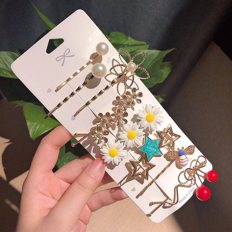 hair C clamp for women ipit sa buhok Clip Headdress Mori Fairy Super ...