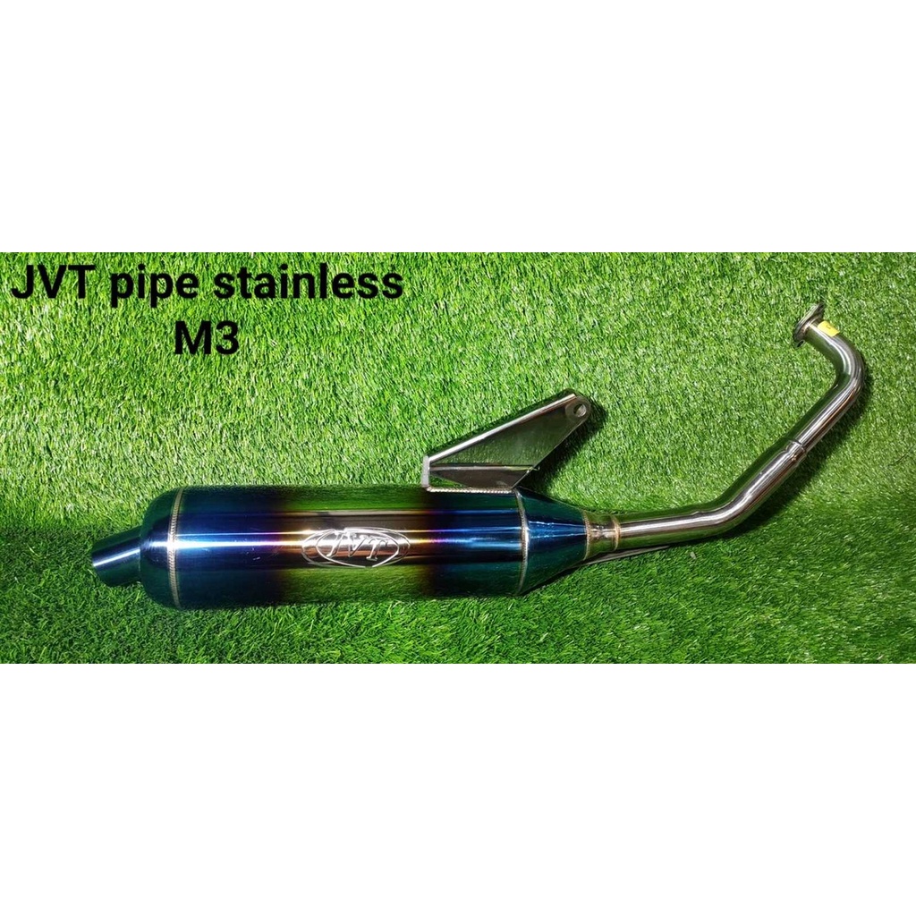 Yamaha mio i125 M3 JVT pipe stainless V3 | Shopee Philippines