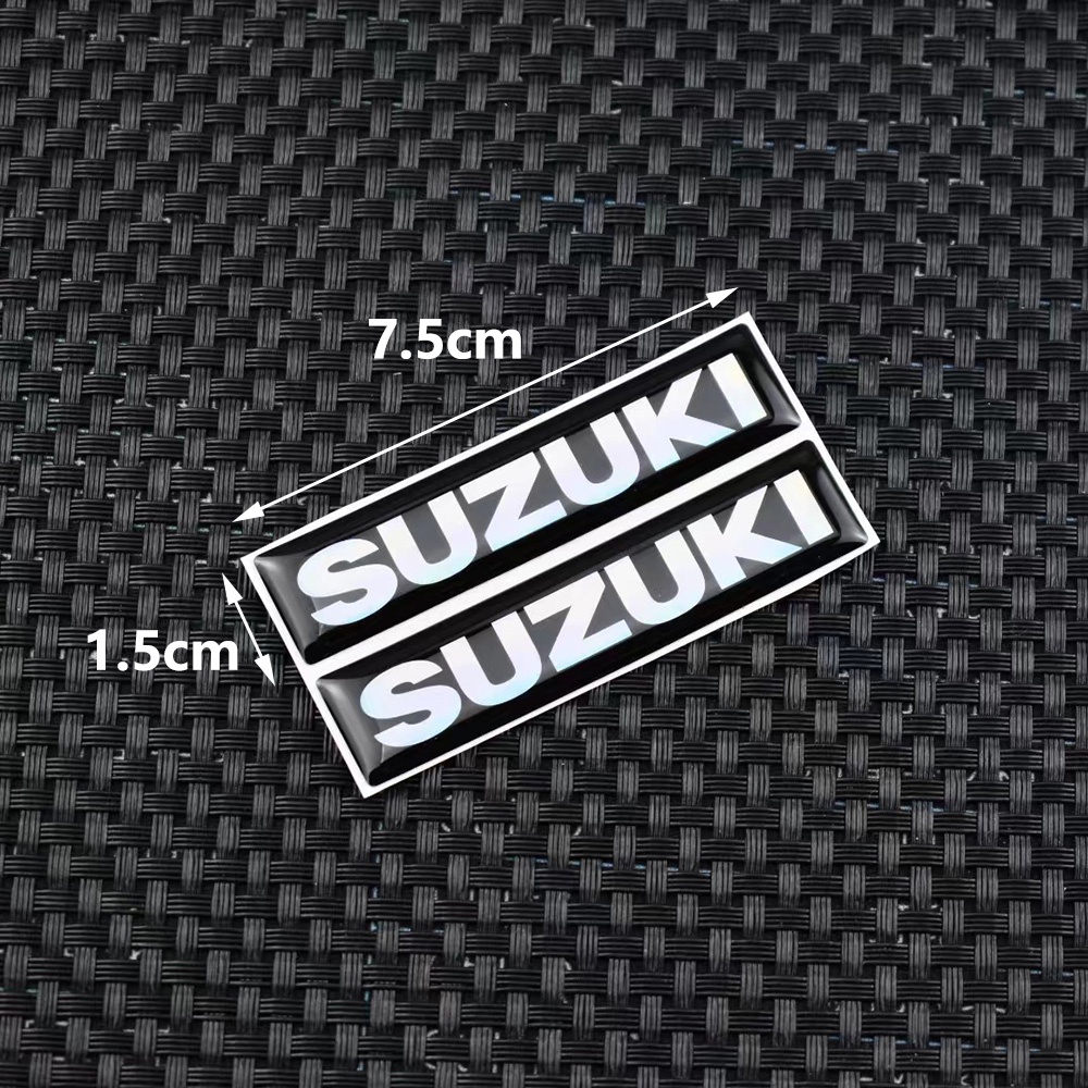 3D Motorcycle Stickers Decals S Logo For Suzuki Stickers Gsx 600 750 ...