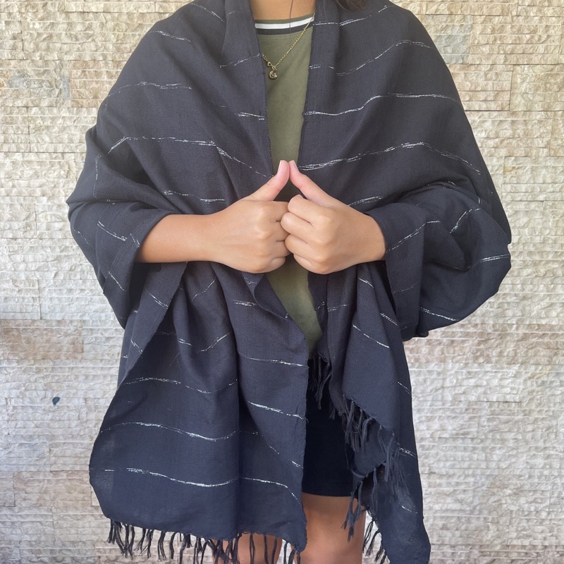 INABEL SHAWL / SCARF | Shopee Philippines
