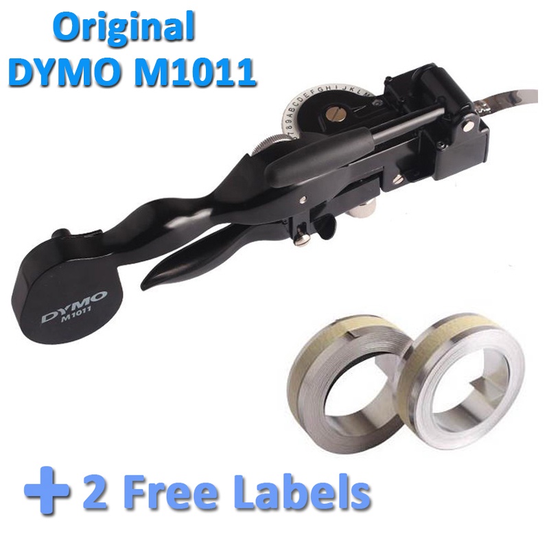 DYMO Rhino Labeller, M1011 metal tapewriter labelmaker Embossing System ...