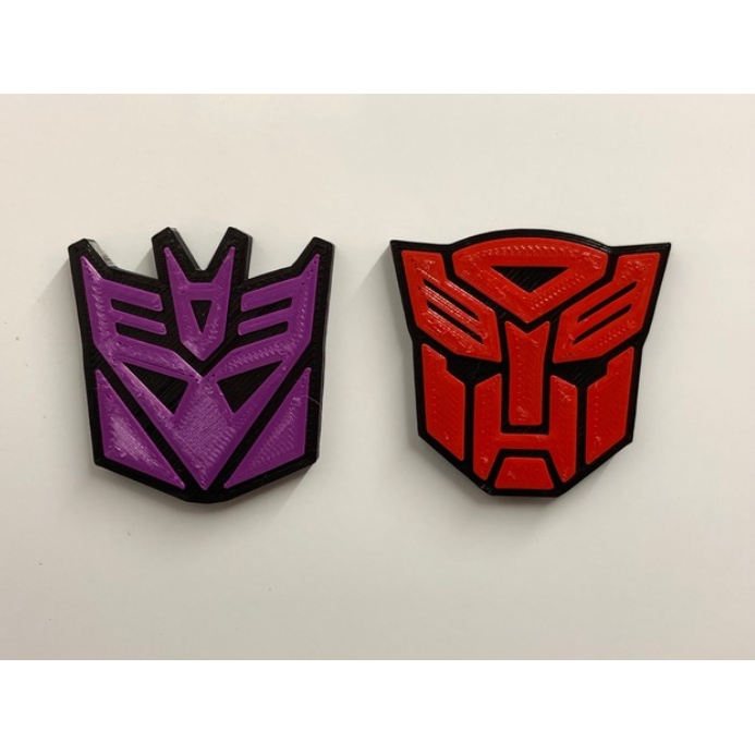 Transformer Fridge Magnets (2 Pcs) | Shopee Philippines