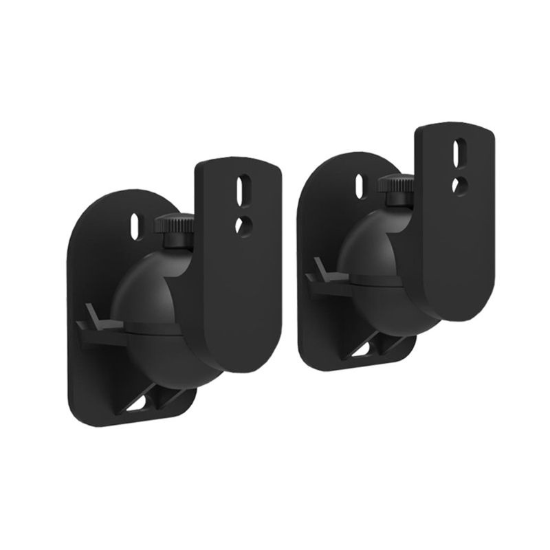RR Portable Speaker Wall Mount Brackets 180 Degree Rotation for ...