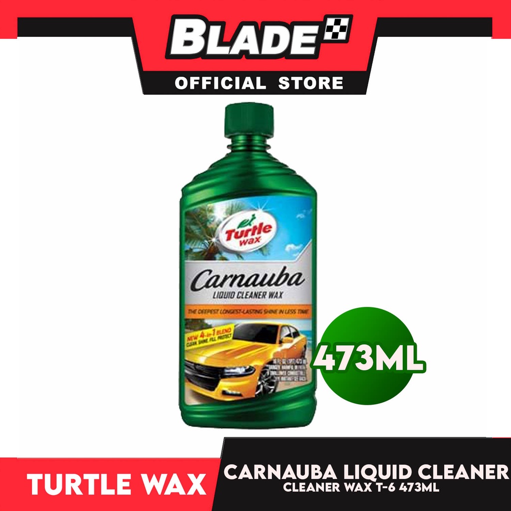 Turtle Wax Original Carnauba Cleaner Wax T-6 473mL | Shopee Philippines
