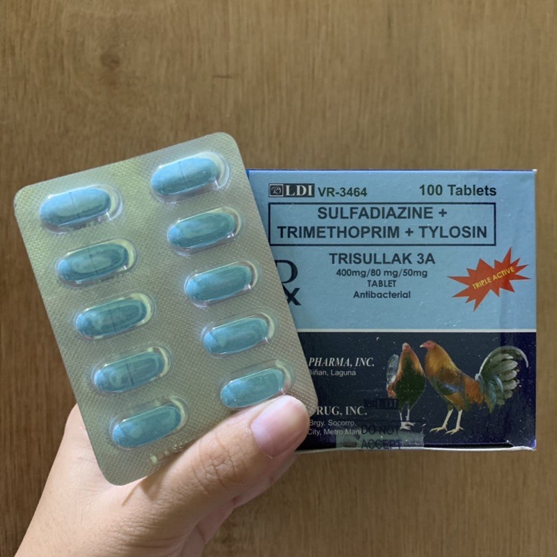TRISULLAK 3A (10 TABLETS) | Shopee Philippines