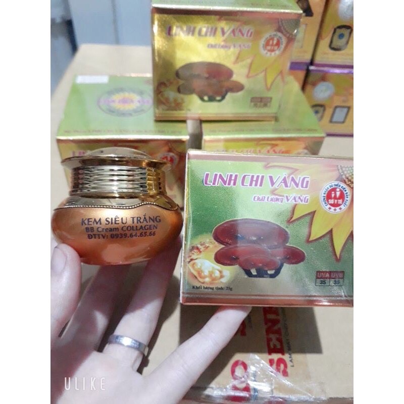 Vip super white gold lingzhi cream 20g | Shopee Philippines