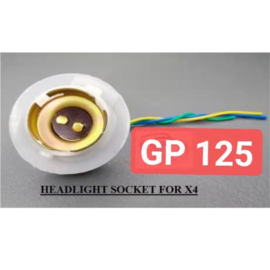HEADLIGHT SOCKET FOR GP (UNIVERSAL) | Shopee Philippines