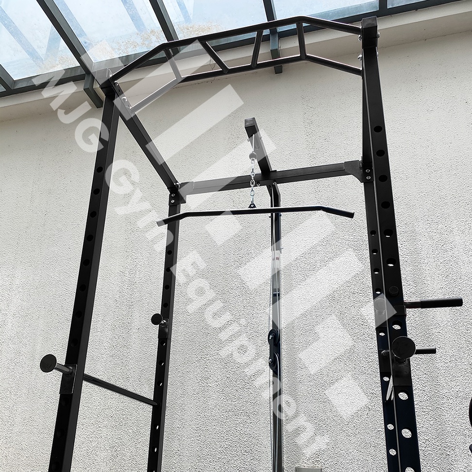 Heavy Duty Power Rack Power Cage w/ Landmine, Dip Attachment, Pull Up ...