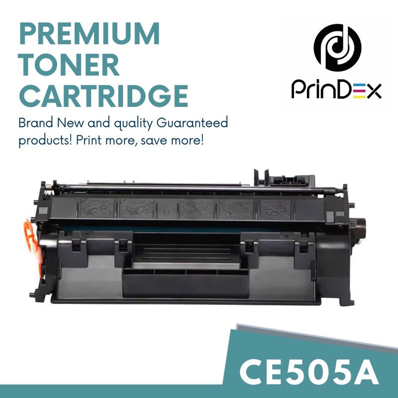 PrinDex CE505A 05A 505A Toner Cartridge Compatible For Laser Printer ...