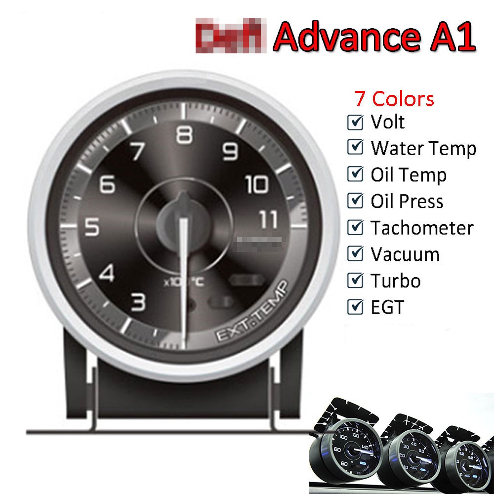 Defi Advance A1 Meter 60mm Defi Gauge Water Temp Gauge Oil Temp Gauge Turbo Boost Gauge Ext Temp ...