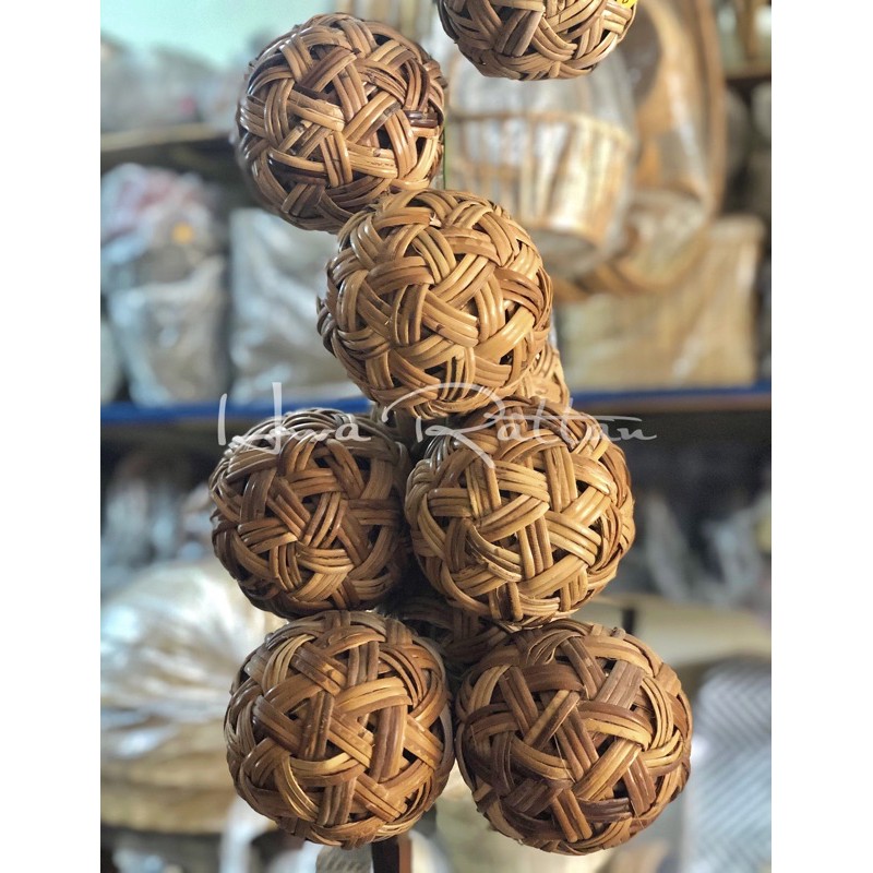 Small & normal Size rattan takraw Soccer ball Souvenirs rattan ball ...
