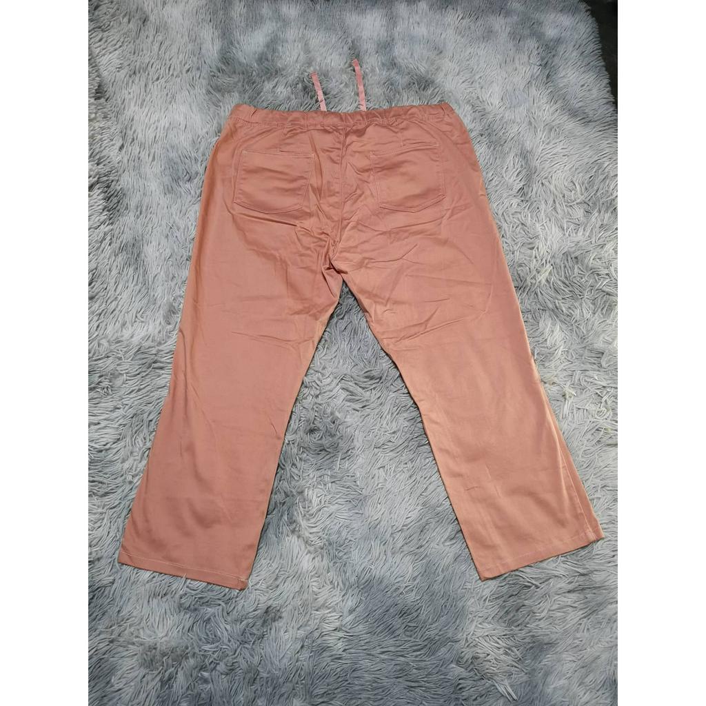 Uniqlo Peach Capri Pants | Shopee Philippines