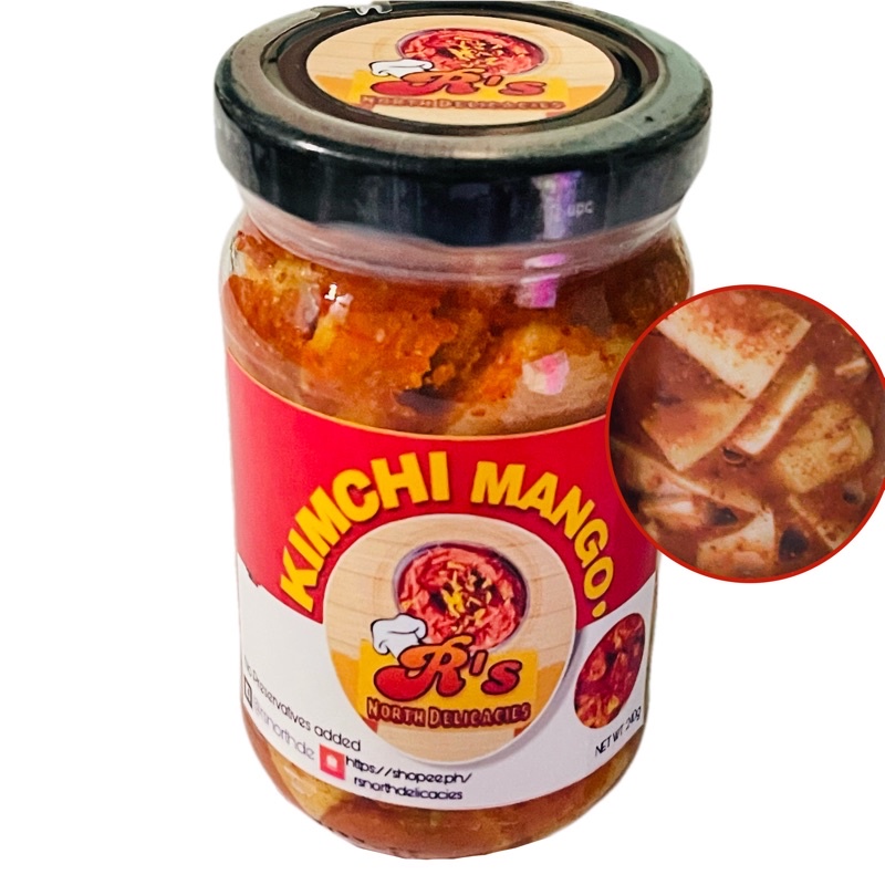 RSSHOPS Kimchi Mango Special kkakdugi 220ml Instant Food | Shopee ...