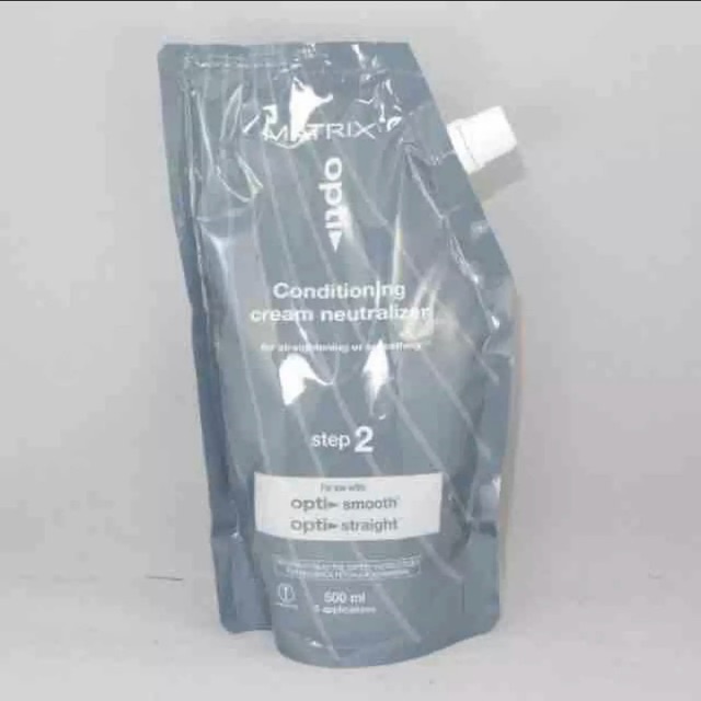 Matrix Opti Straight Rebond Conditioning Cream Neutralizer for ...