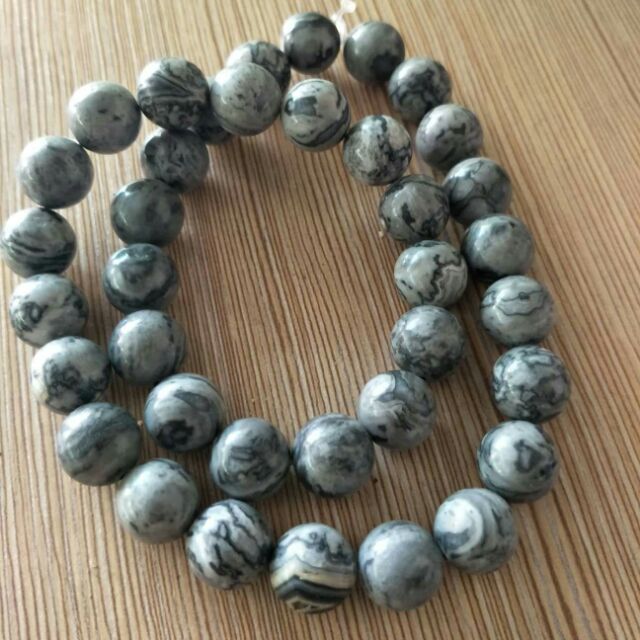 White jasper(semi precious) | Shopee Philippines