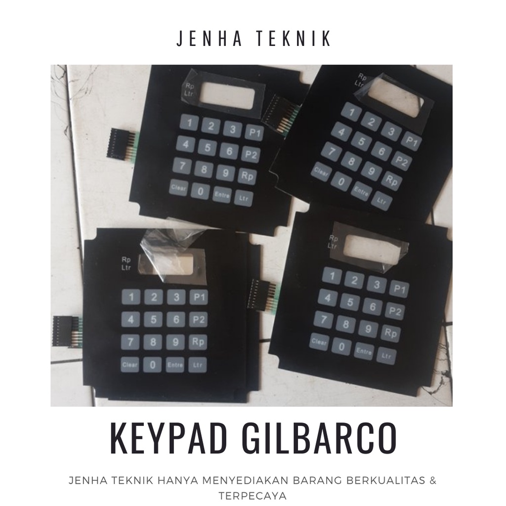 Gilbarco ORI Short Cable Keypad | Shopee Philippines